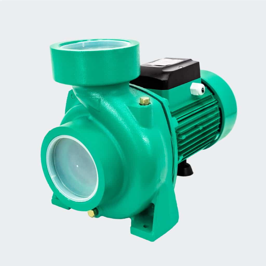 BOMBA DE AGUA CAUDAL MONOF. DE 3HP DE 4"x4" C/VERDE - Import Fcb