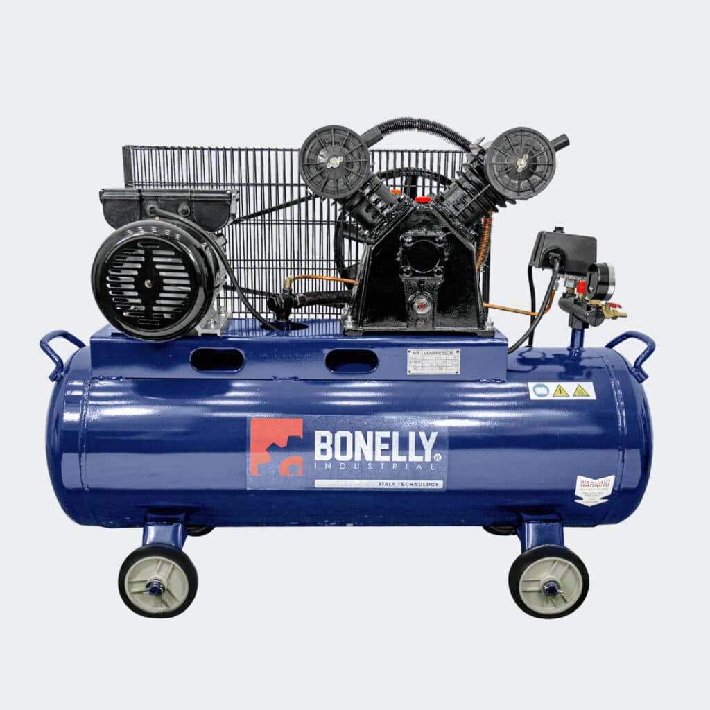 COMPRESORA C/FAJA 3HP 70 LT 2 PISTONES - Import Fcb